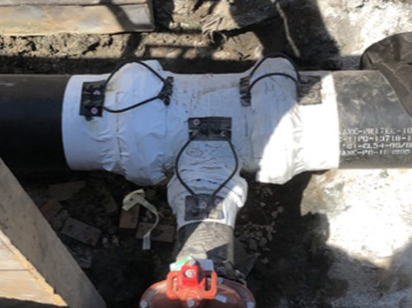 CATHODIC PROTECTION INSTALLATION - Piping and Corrosion Specialties, Inc.