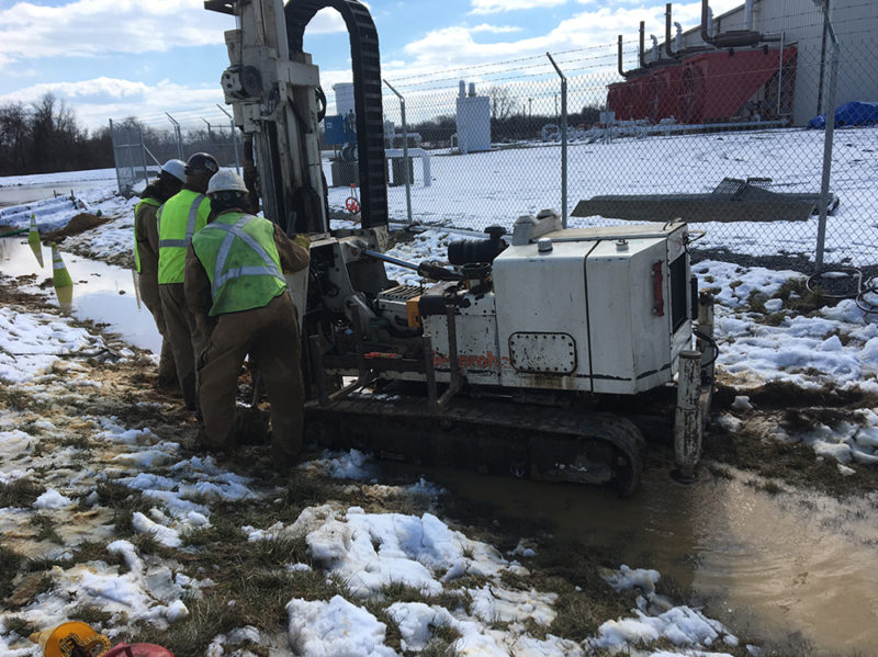 CATHODIC PROTECTION INSTALLATION - Piping and Corrosion Specialties, Inc.