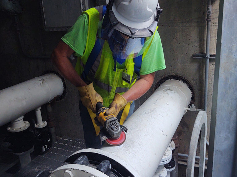 CATHODIC PROTECTION INSTALLATION - Piping and Corrosion Specialties, Inc.