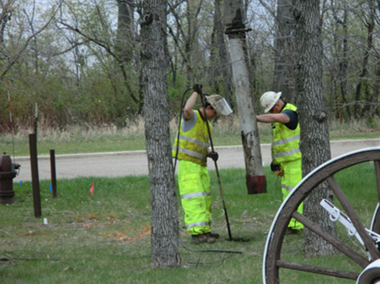 CATHODIC PROTECTION INSTALLATION - Piping and Corrosion Specialties, Inc.