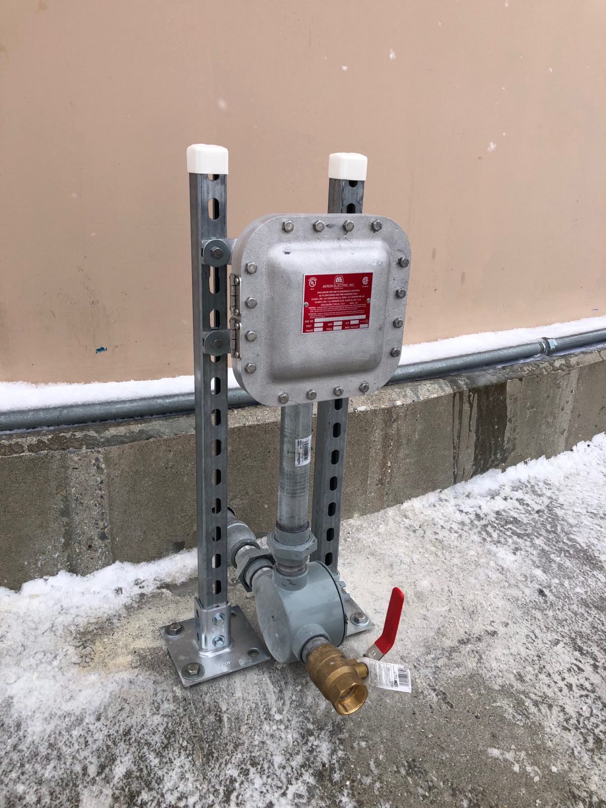 VAPOR CORROSION INHIBITOR - Piping and Corrosion Specialties, Inc.