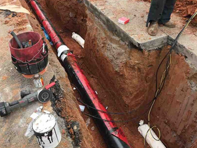 CATHODIC PROTECTION INSTALLATION - Piping and Corrosion Specialties, Inc.